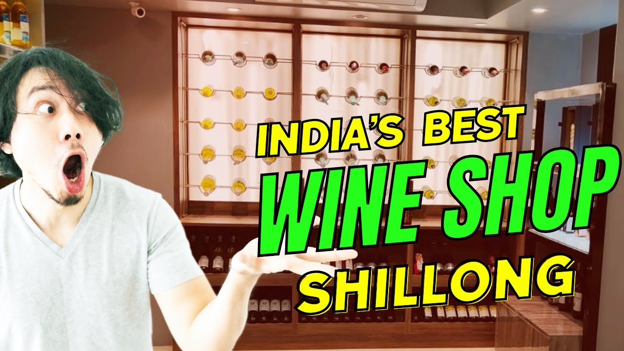 Beer Shop Interior Design! Wine store design in shillong / Beer shop ...