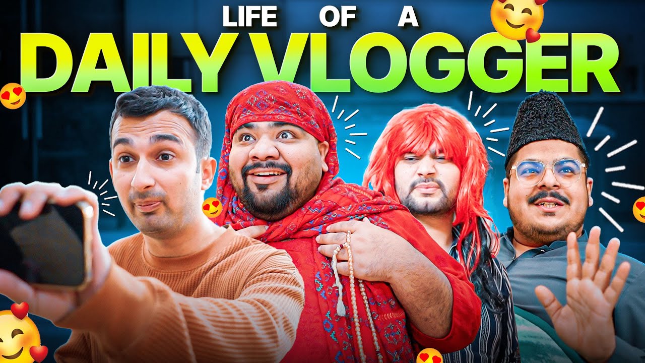 Life of a Daily Vlogger | DablewTee | Comedy Skit | Vlogging - YouTube