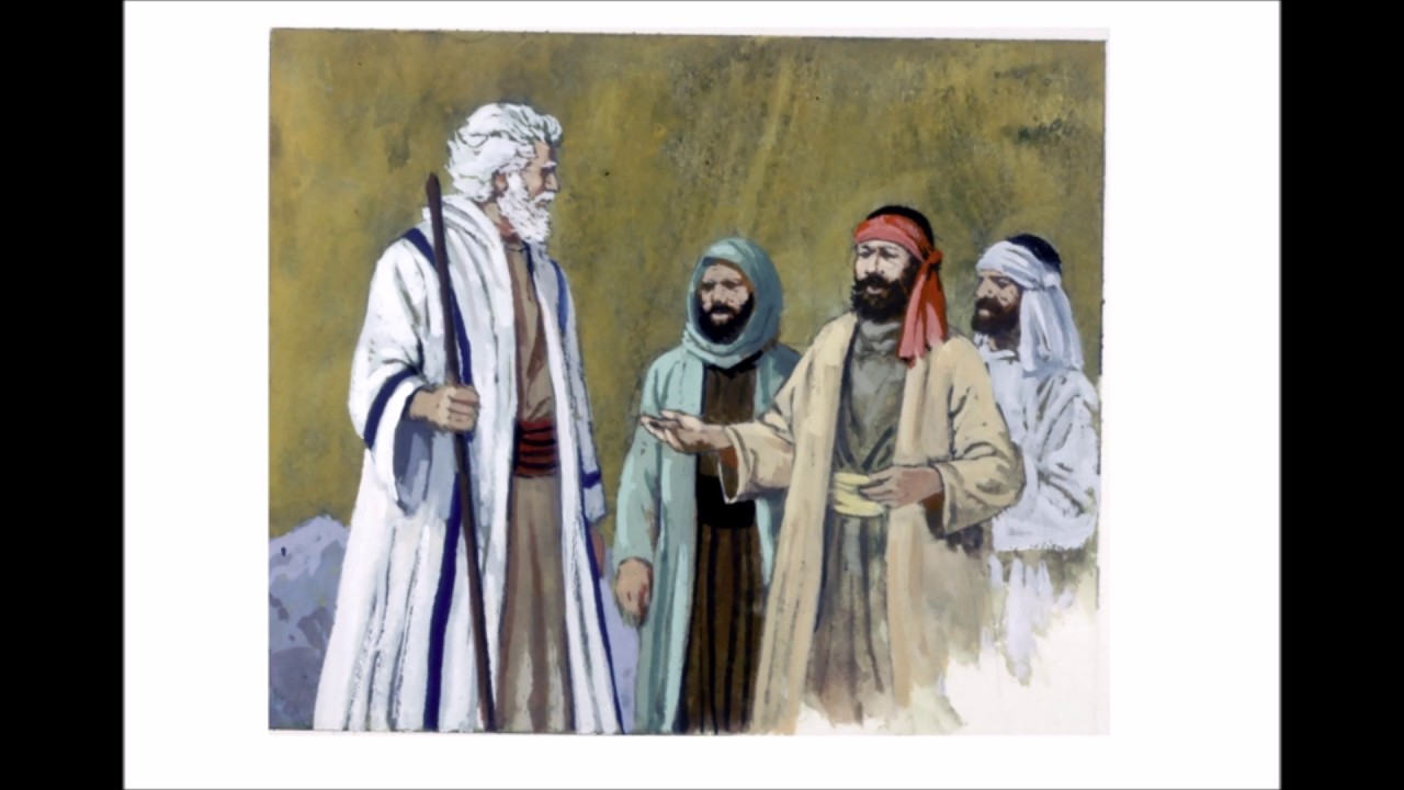 Rebellion of Korah, Dathan and Abiram against Moses: Old Testament for ...