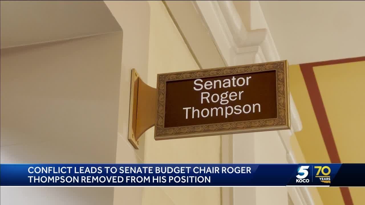 State Sen. Roger Thompson out as budget chairman, possibly shaking up ...
