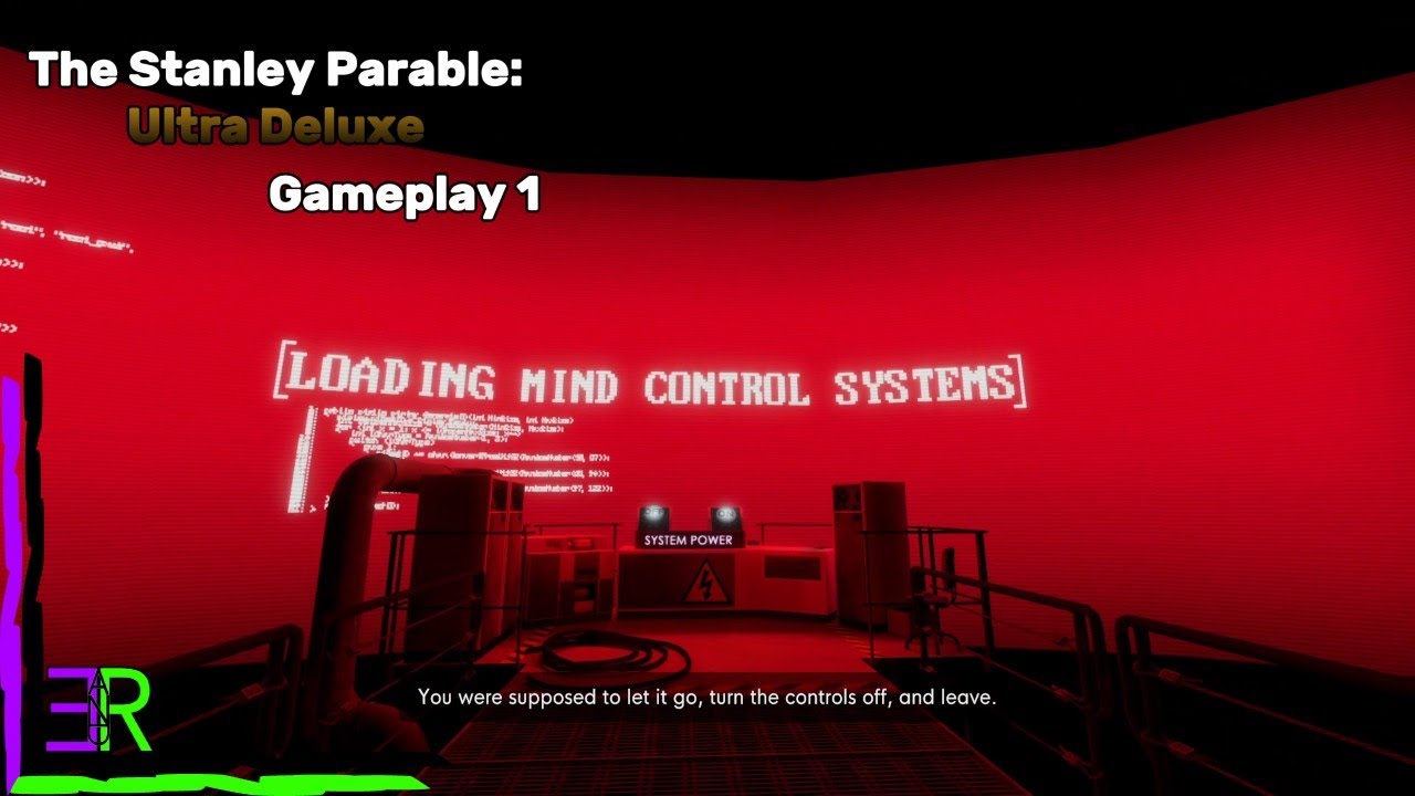 The Stanley Parable: Ultra Deluxe Gameplay 1 - YouTube