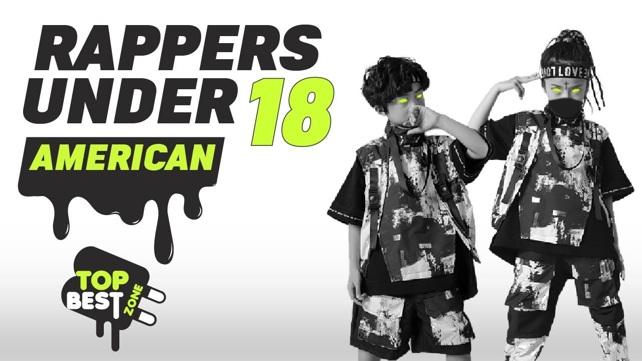 Rappers Under 18 Who Are Shaping Hip-Hop🔥😱| Rappers Under 18 That Are ...