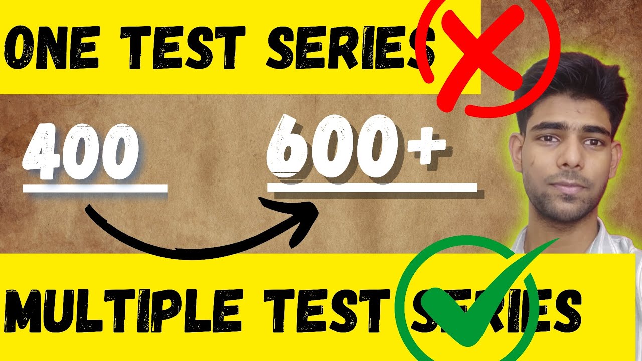 🔥 Must Watch if you are scoring less in Mock Tests | Best Test series ...