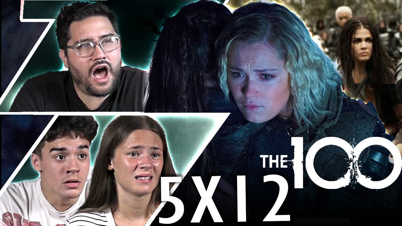 First Time Watching The 100 5x12 | "Damocles, Part 1" - YouTube