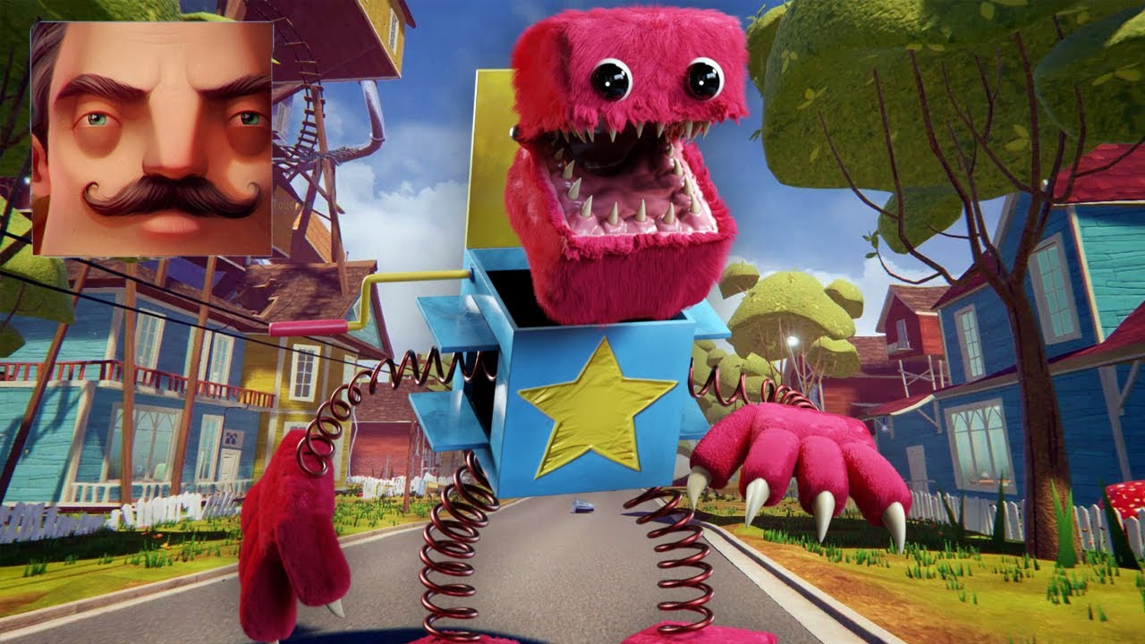 Hello Neighbor - My New Neighbor Boxy Boo Project Playtime Act 1 ...