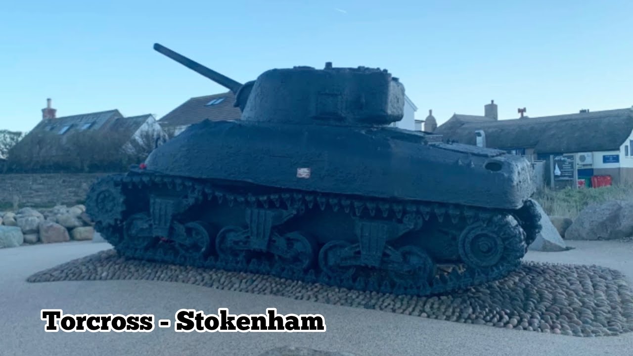 A Drive with us production 15/12/22 Torcross tiger tank memorial ...