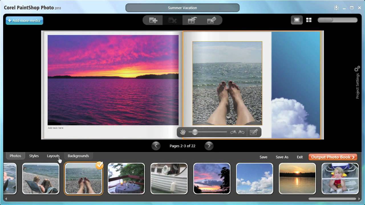 Create Photobooks With Corel Digital Studio - YouTube