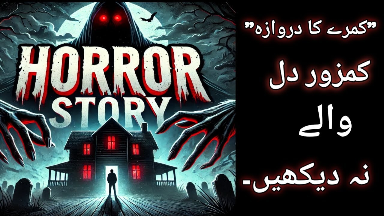 new horror story "کمرے کا دروازہ" 2025 - YouTube