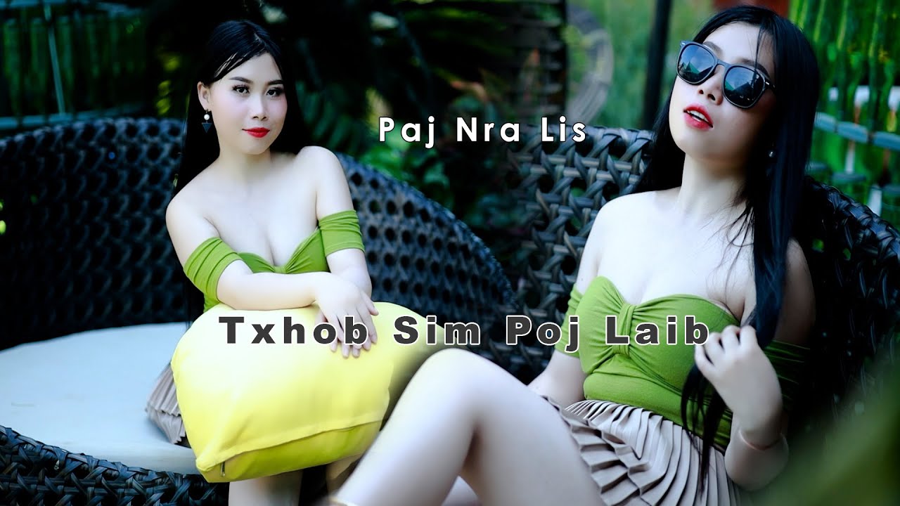 Txhob sim poj laib💘by Paj Nra lis💘Nkauj Tawm Tshiab Official MV 2024 - YouTube