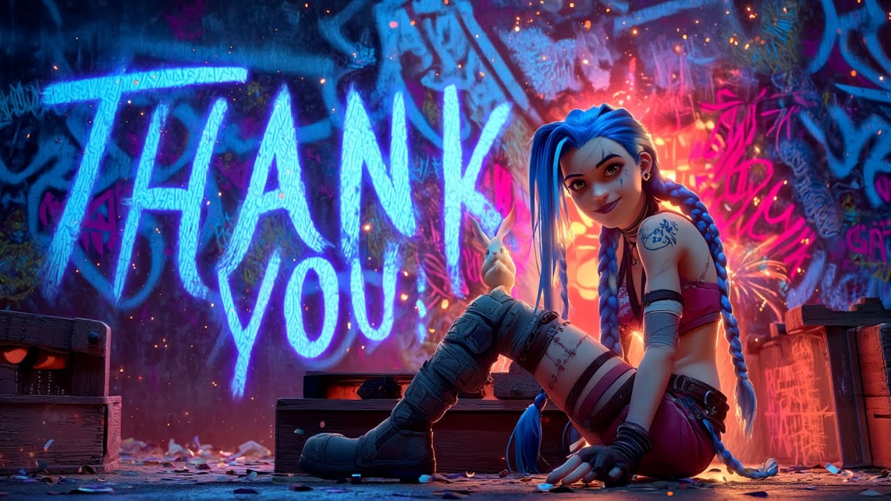 JINX THANK YOU Fluffy is Safe 🐇🔥 Exclusive for Subscribers 2 - YouTube