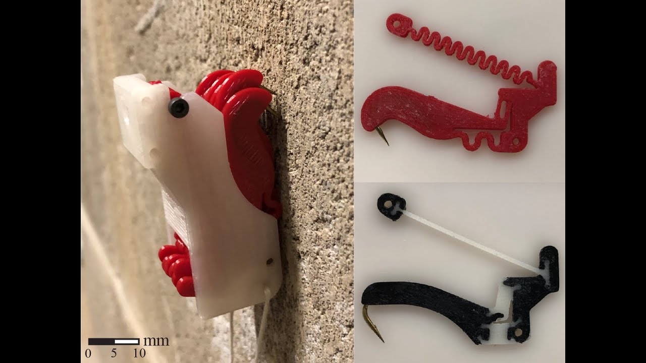 Microspine Design for Additive Manufacturing - YouTube