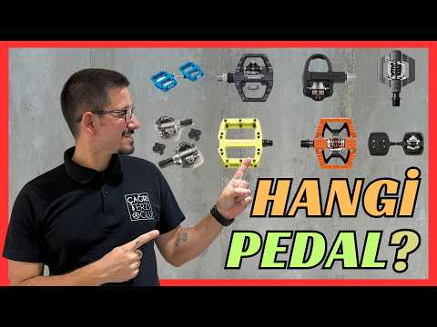 Hangi pedalı alayım? Modele göre bisiklet pedalı nasıl seçilir? Tavsiyeler