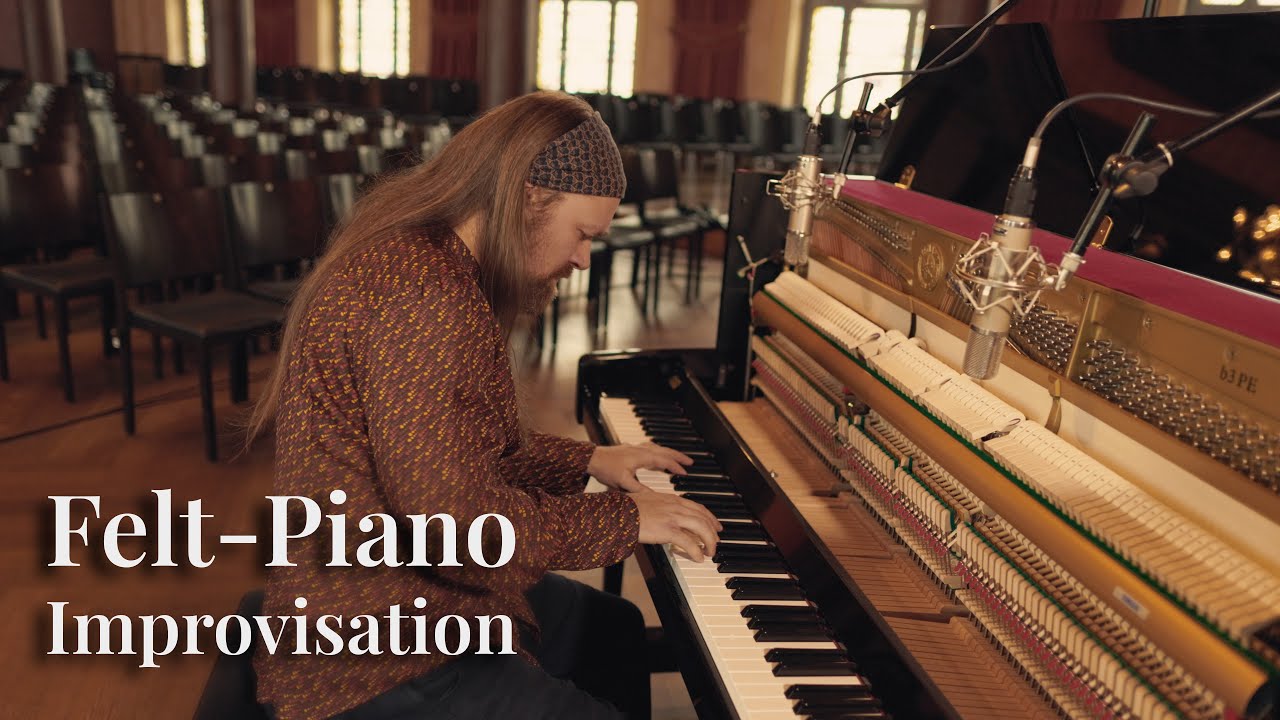 Felt-Piano Improvisation - YouTube
