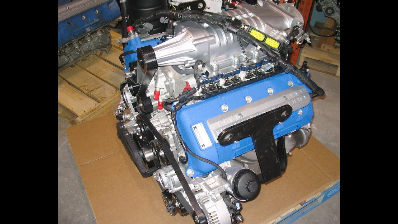 2005 2006 Ford GT Supercar Valve Covers- Scott Minch - YouTube