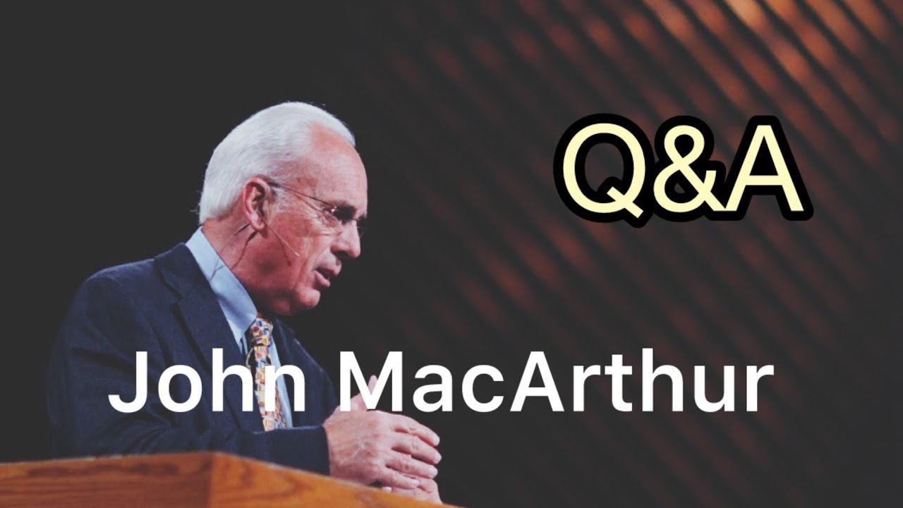 John MacArthur Q&A: The genealogy of Mary vs Joseph - YouTube
