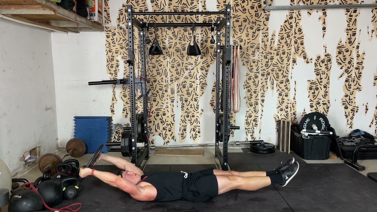 Plate Loaded Tuck Up to V Up Complex - YouTube