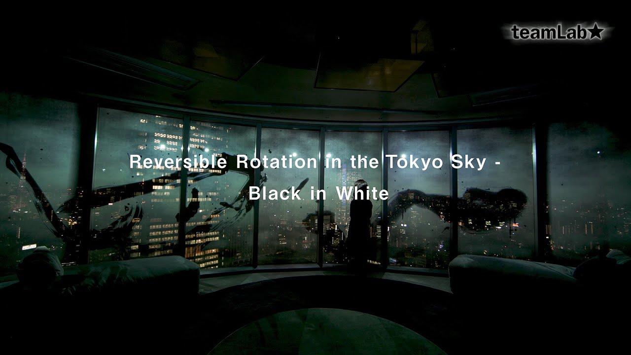 Reversible Rotation in the Tokyo Sky - Black in White - YouTube