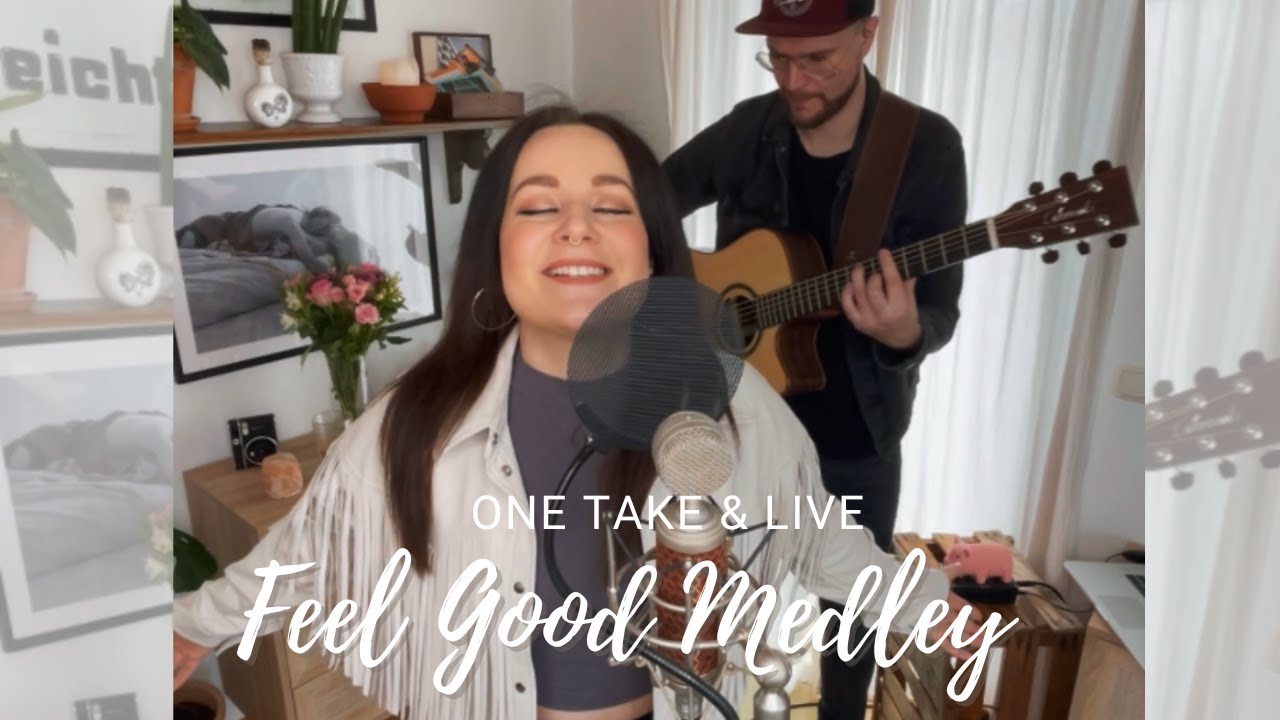 Feel good Medley / live & one take - YouTube