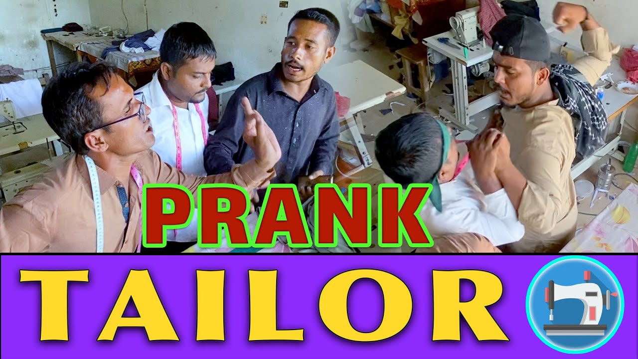 Tailor Prank | Tailor Fighting Prank | Darzi Prank | Pranks in Pakistan ...