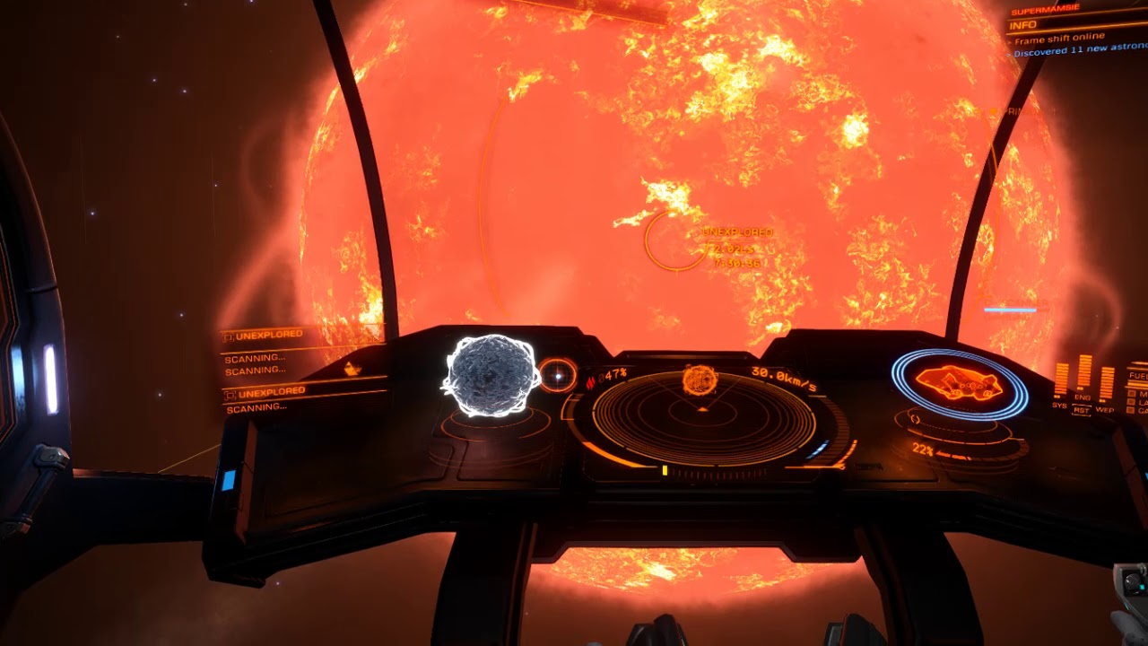 DikkeSpel: Elite Dangerous VR + Oculus Touch Controllers - No Comment ...