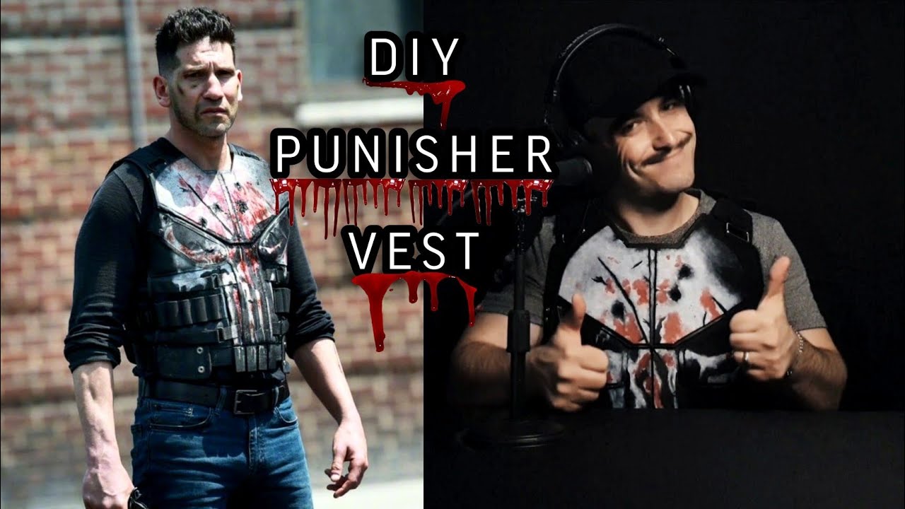 How To Make The Punisher Vest (Screen Acurate) Inspired By SKS Props ...