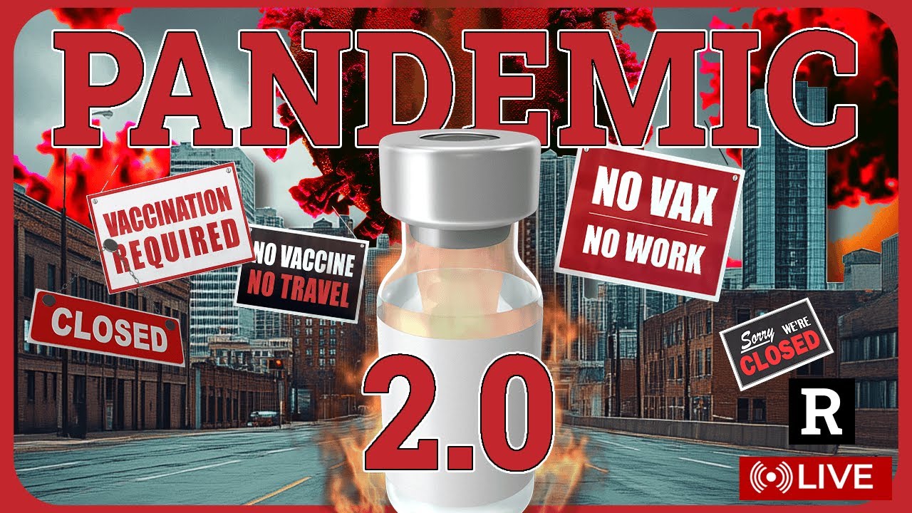 IT'S COMING! Pandemic 2.0 Plans EXPOSED, EU Vaccine Cards Start in Sept ...