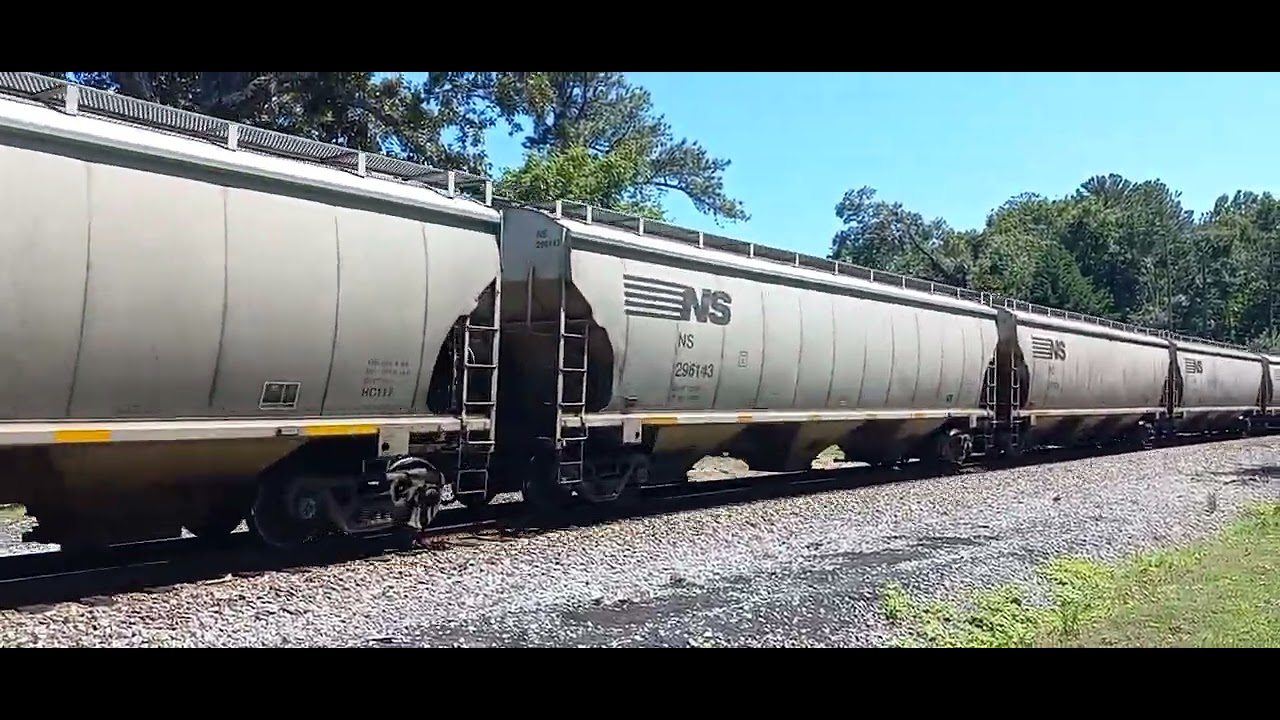 NS 50G with NS 7584 ES40DC NS 4485 DC to AC AC44C6M and NS 8024 ES44AC ...