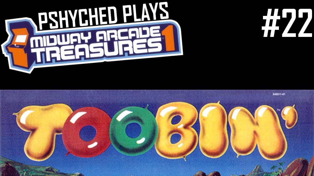 #153 | Midway Arcade Treasures #22 - Toobin' - YouTube