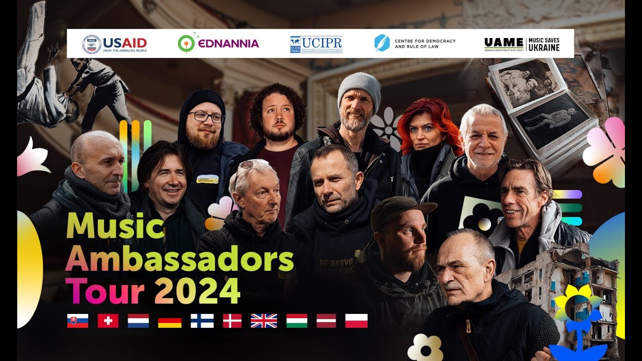 Music Ambassadors Tour II – Documentary - YouTube