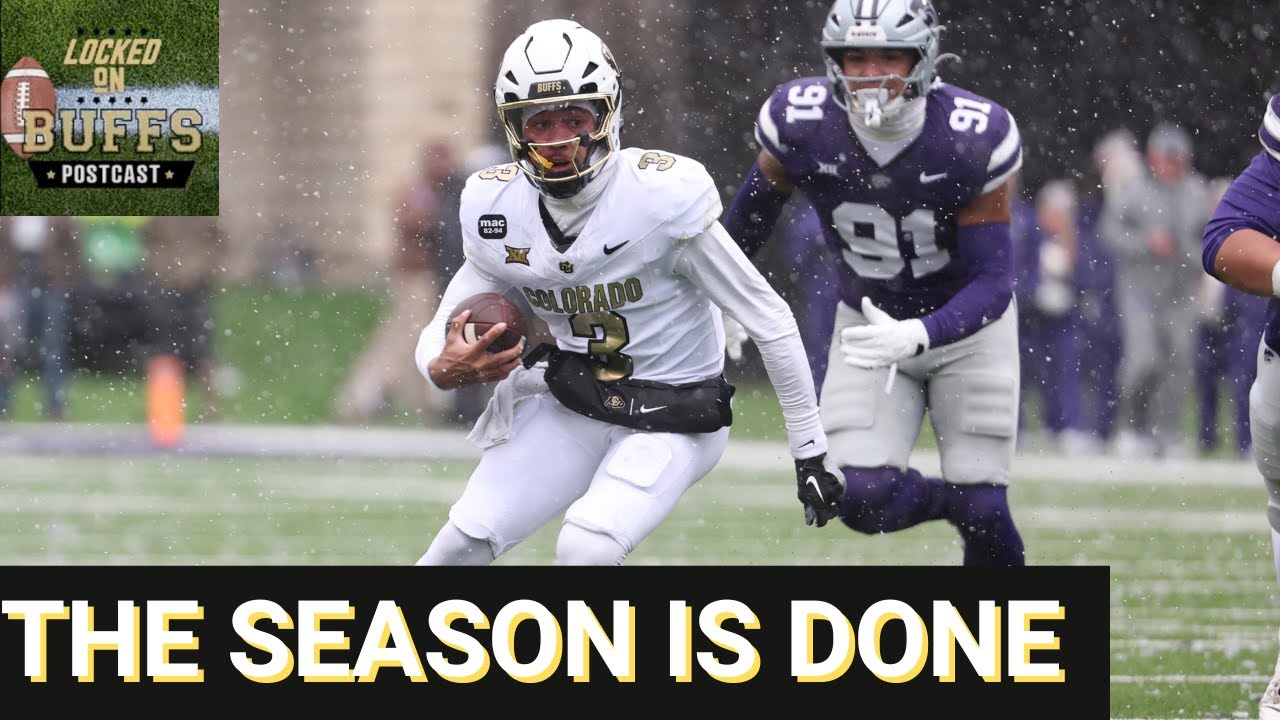 BUFFS POSTCAST: Colorado, Coach Prime's TOUGH season comes to an end ...