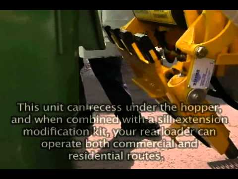 Perkins Model #D6250-27k European/American Combo TuckAway Cart Lifter ...