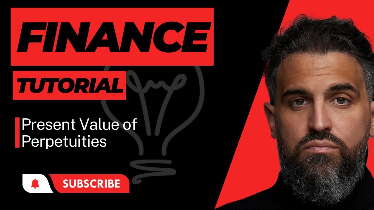 Present Value of Ordinary Perpetuity and Perpetuity-due - YouTube