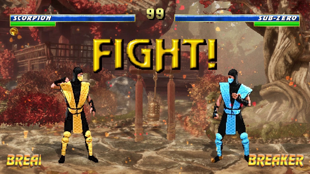 MK 11 - Shirai Ryu Fire Garden MUGEN STAGE - YouTube