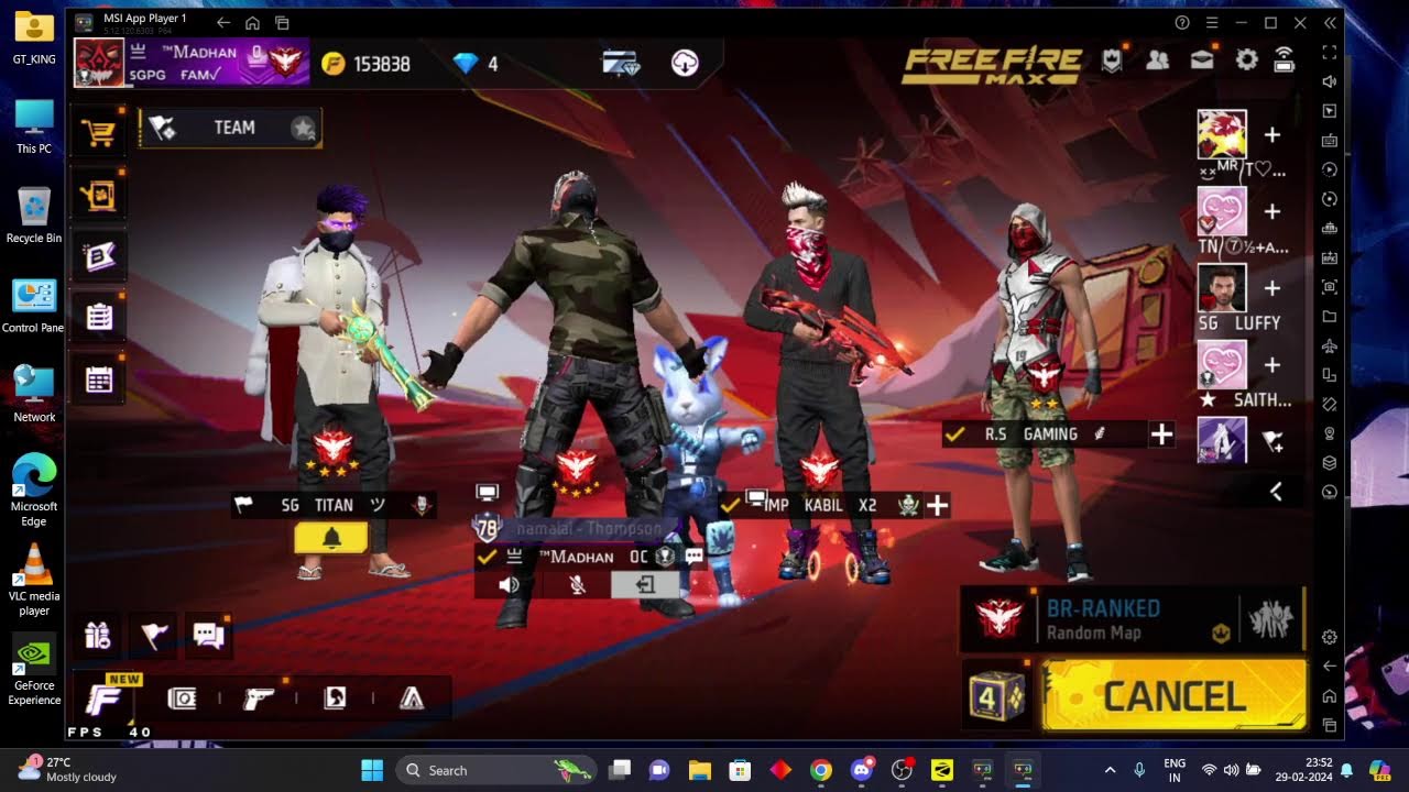Kutty_GT King Live Stream WHY FEAR? When TOBY is here😁🤣, Full of FUN NU ...