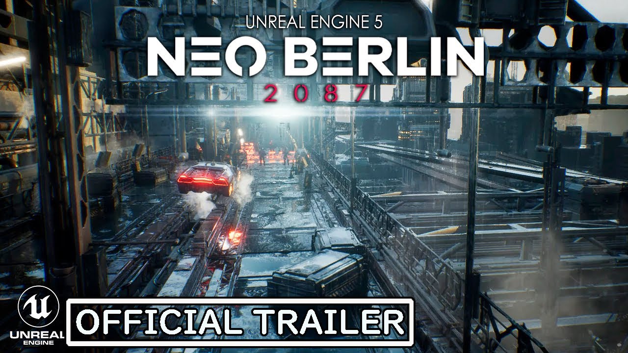 Neo Berlin 2087 - Unreal Engine 5 Gameplay & Announcement Trailer | PS5 Games - YouTube