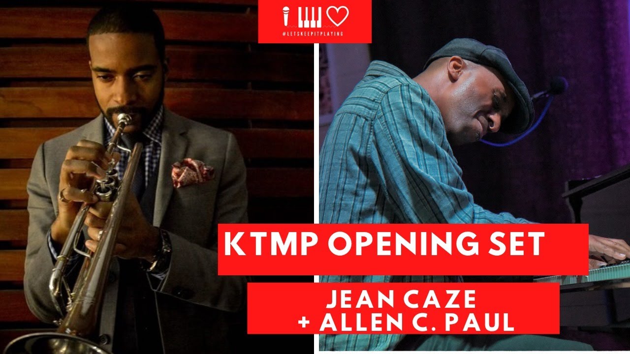 KTMP: Opening Set feat. Jean Caze and Allen C. Paul - YouTube