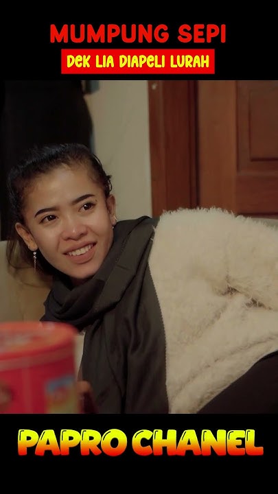 DEK LIA DIAPELI LURAH #paprochanel #komedi #komedijawa #guyonanjawa #filmkomedi #shortvideo ...