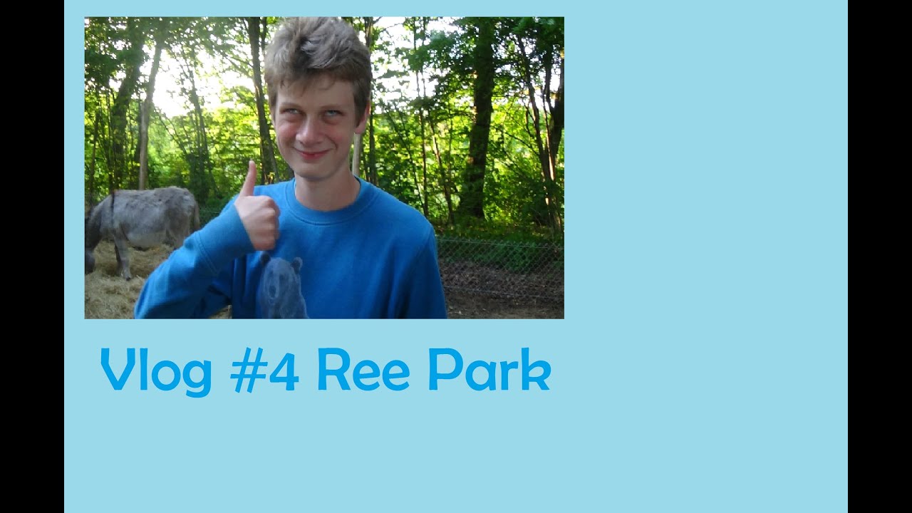 Vlog 4 I Ree Park Med Klassen Youtube