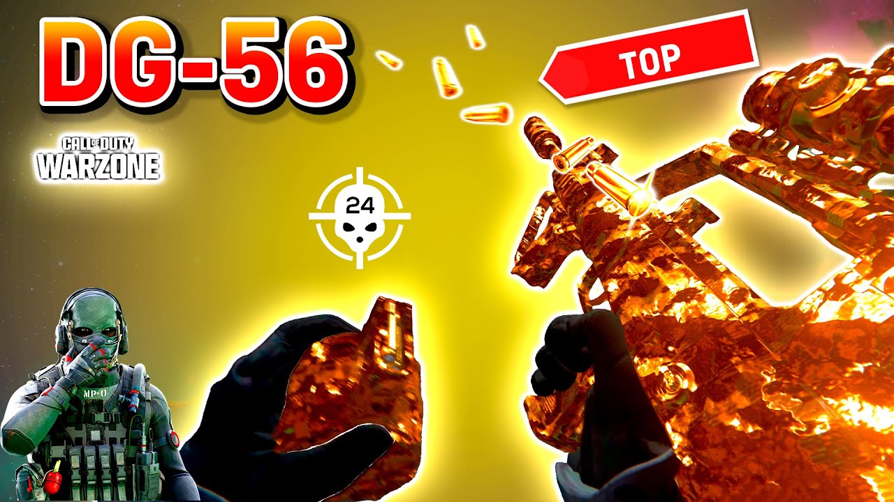 La mejor clase para DG-56 | WARZONE | DonCan - YouTube