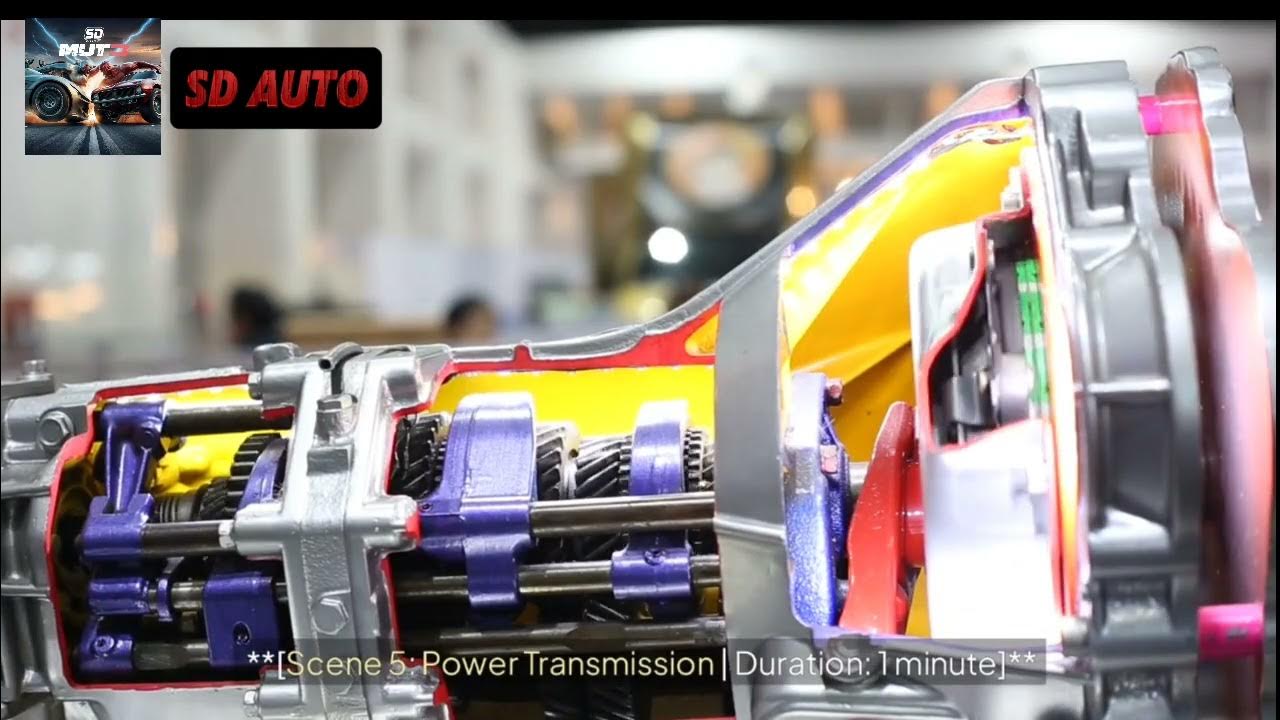 How a V8 Engine Works | V8 Car Engine 3D Animation - YouTube