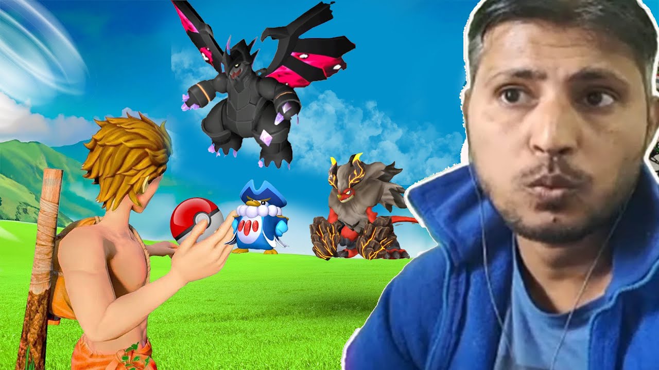 I Will try capture to 3 Different Palworld Bosss in Game day 7 - YouTube