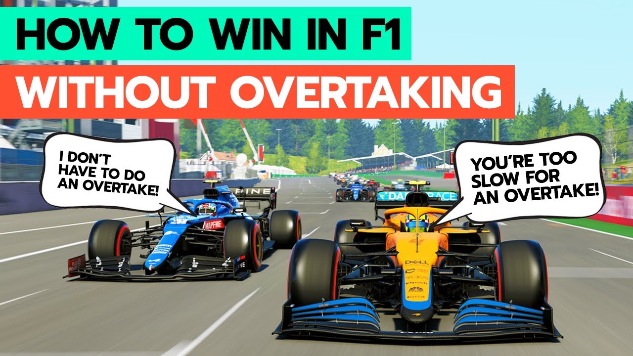 F1 2021 Strategy Guide | Win without overtaking - YouTube