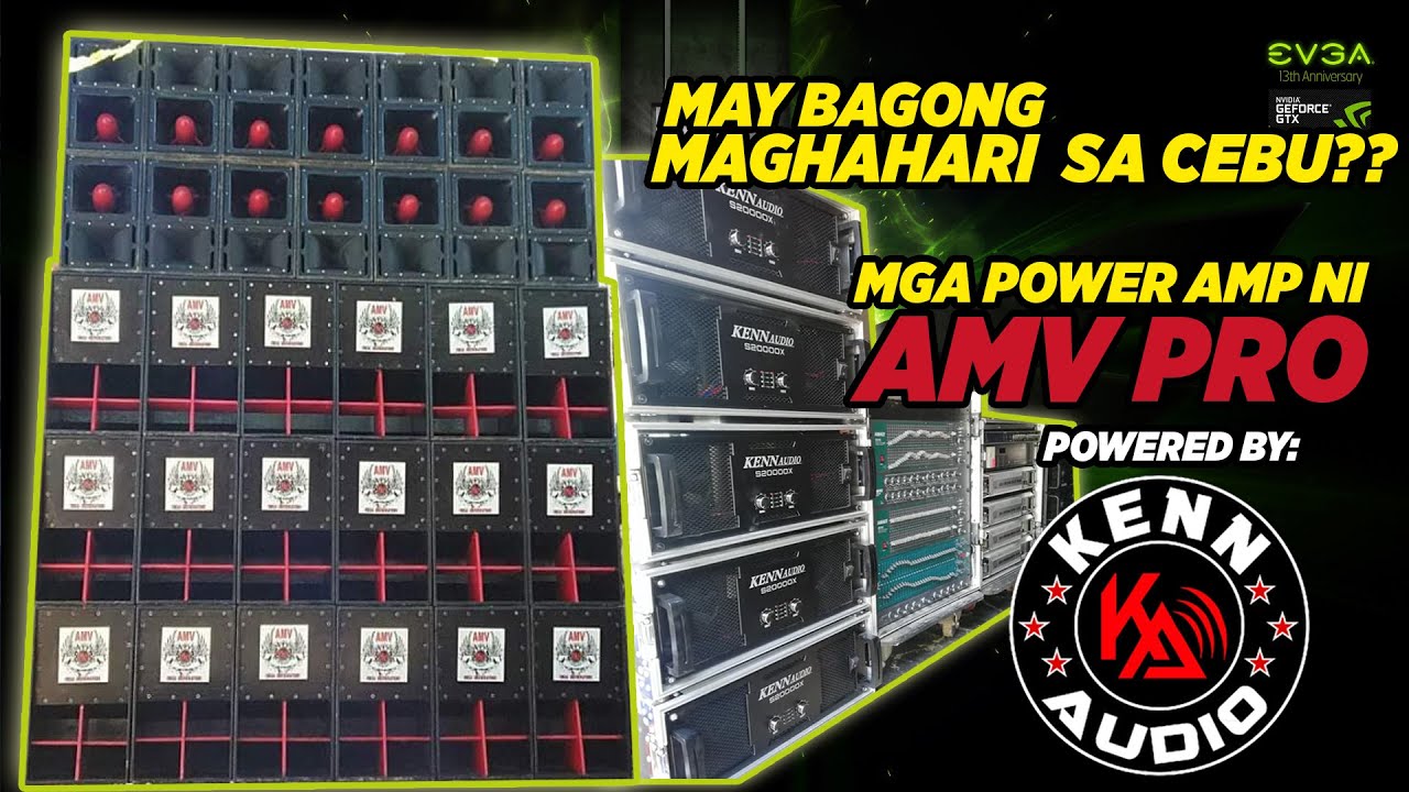 THE NEW AMV PRO LIGHTS AND SOUNDS FULLY EQUIPPED WITH KENN AUDIO ...