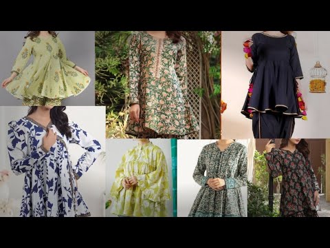 Short Frock Designs 2024 || Latest Short Frock Designs 2024 - YouTube