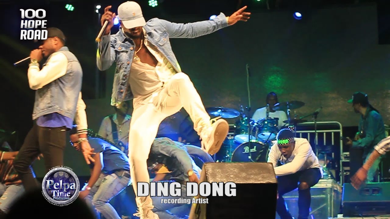 DING DONG Perfarming at 100 Hope Road - YouTube