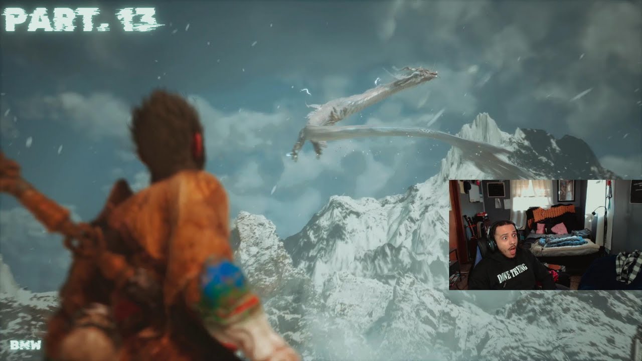 Black Myth Wukong Episode 13: New Winter Realm & Battle Against the Ice ...