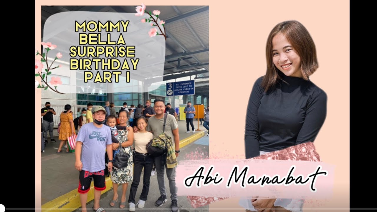 MOMMY BELLA SURPRISE BIRTHDAY IN PALAWAN PART I - YouTube