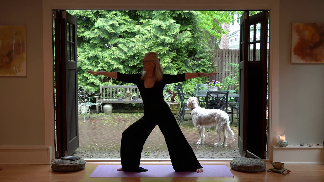 Rainy Day Yoga with Stella - YouTube