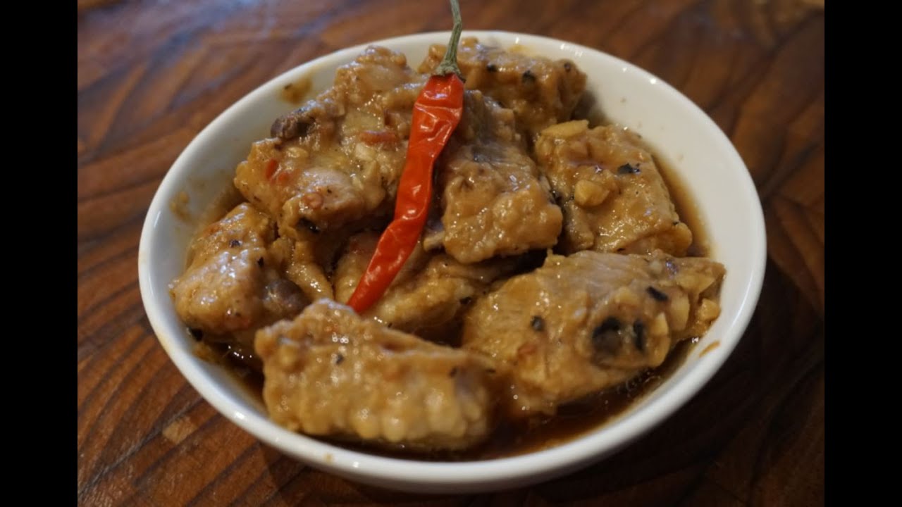 Steam Spare Ribs 豉汁蒸排骨 - How to make - Dim Sum Series - YouTube