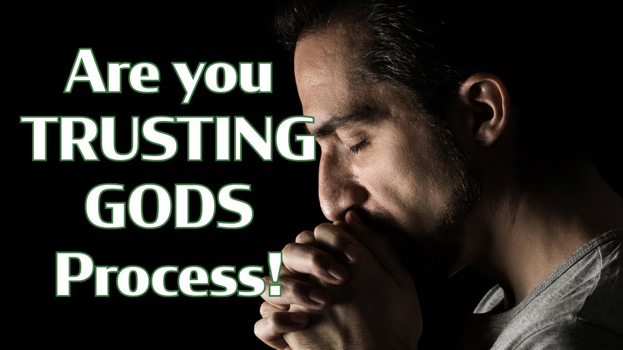 Trust God through the Process? | Weekly Devotional - YouTube